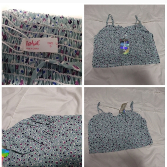 ROMWE | Tops | Nwt Romwe Tank Top | Poshmark